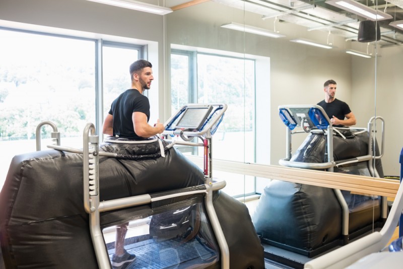 High-Tech Physical Rehabilitation to Get You Back in the Game - Texas ...